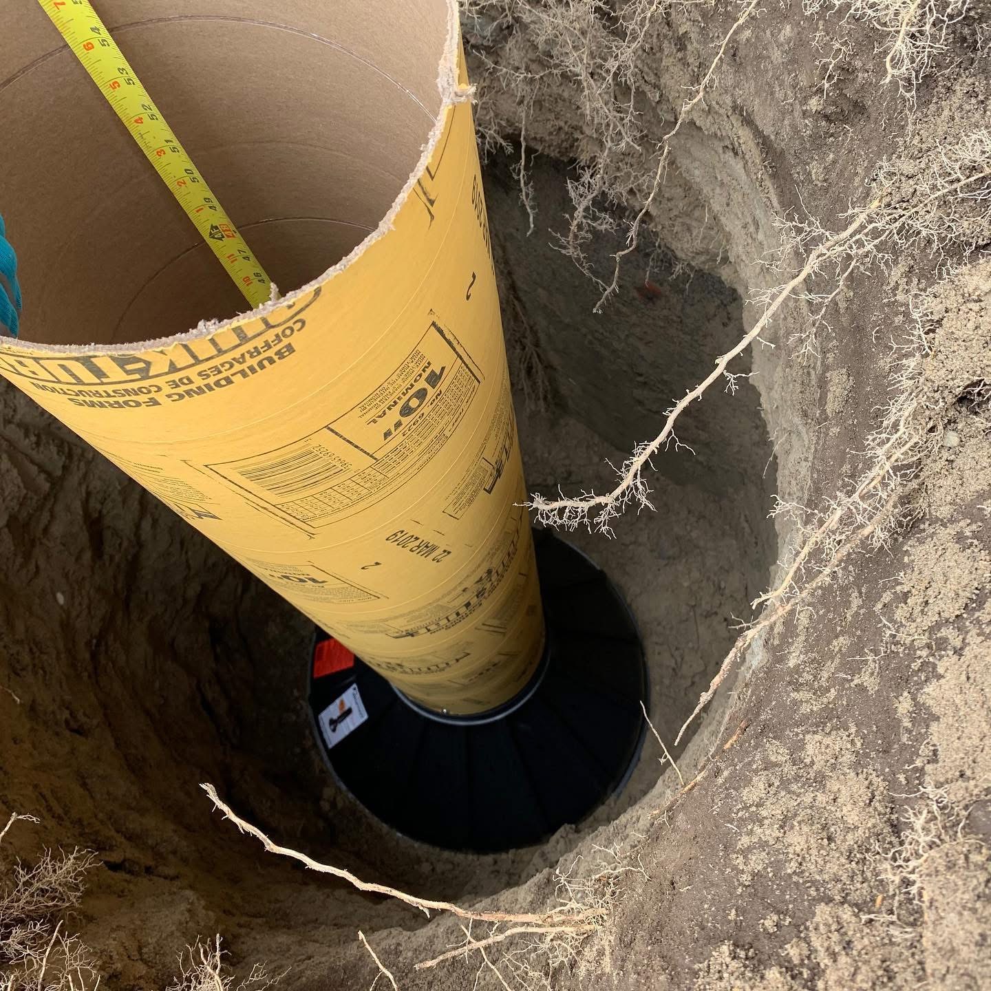 Bradford Post Hole and Deck Footing Services - Post Holes Plus