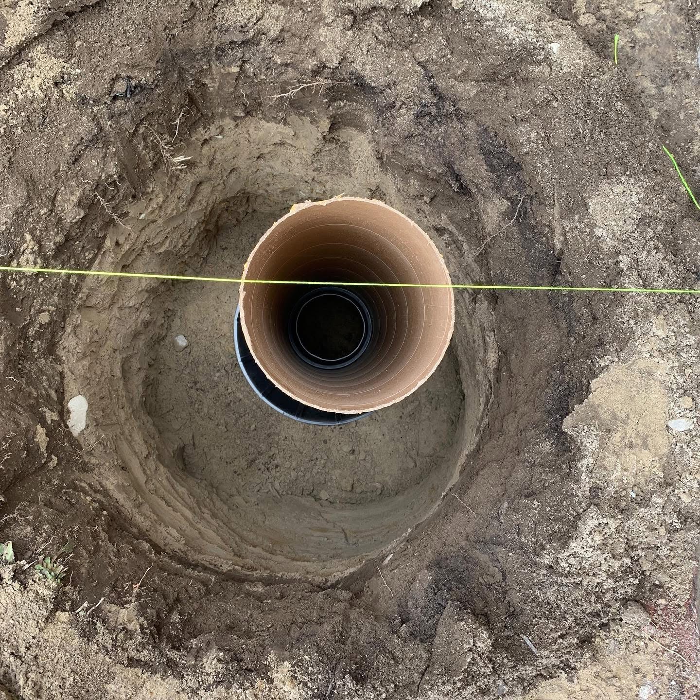 Set Deck Footings in Barrie, Ontario - Post Holes Plus