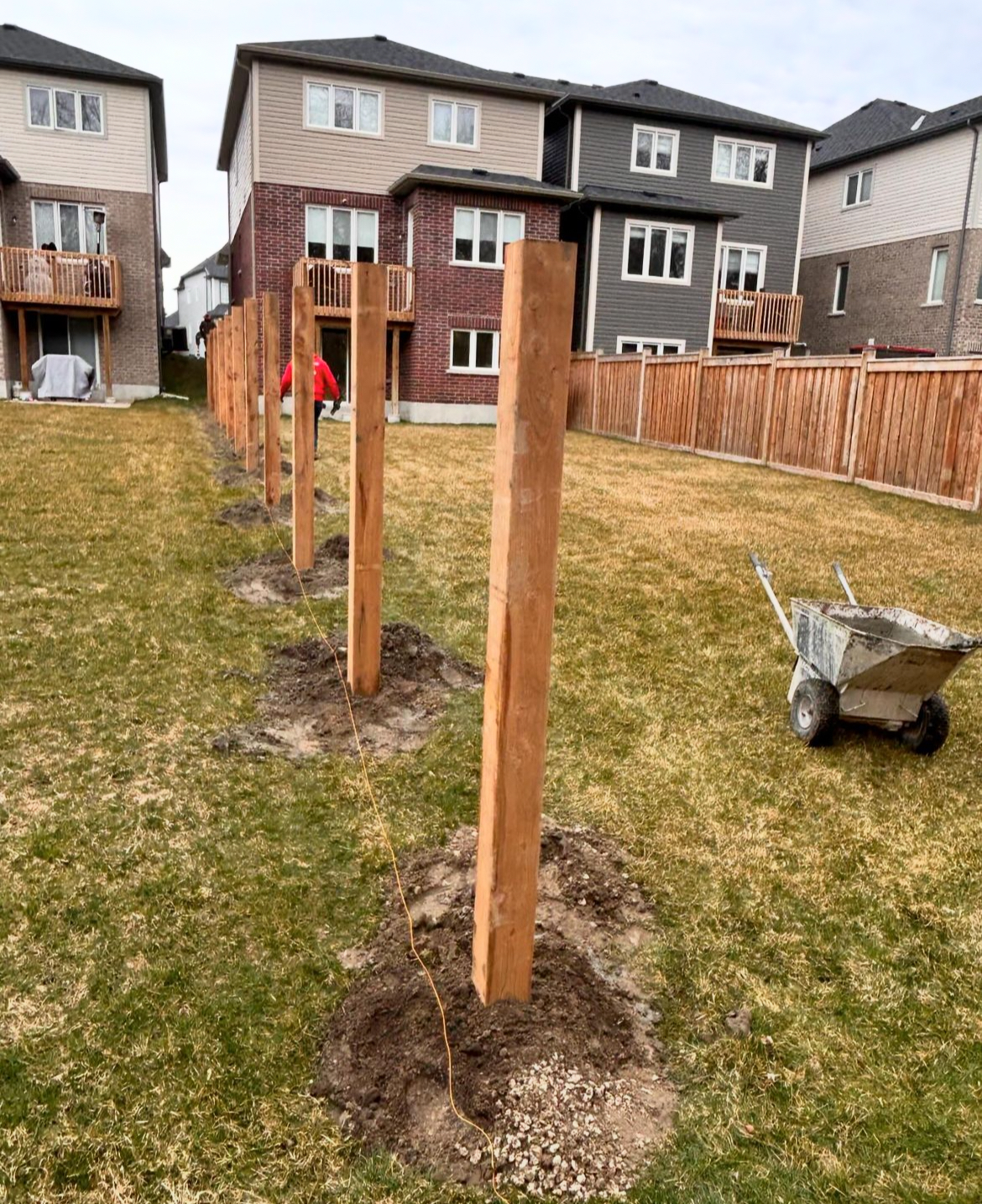 Innisfil Post Hole and Deck Footing Services - Post Holes Plus